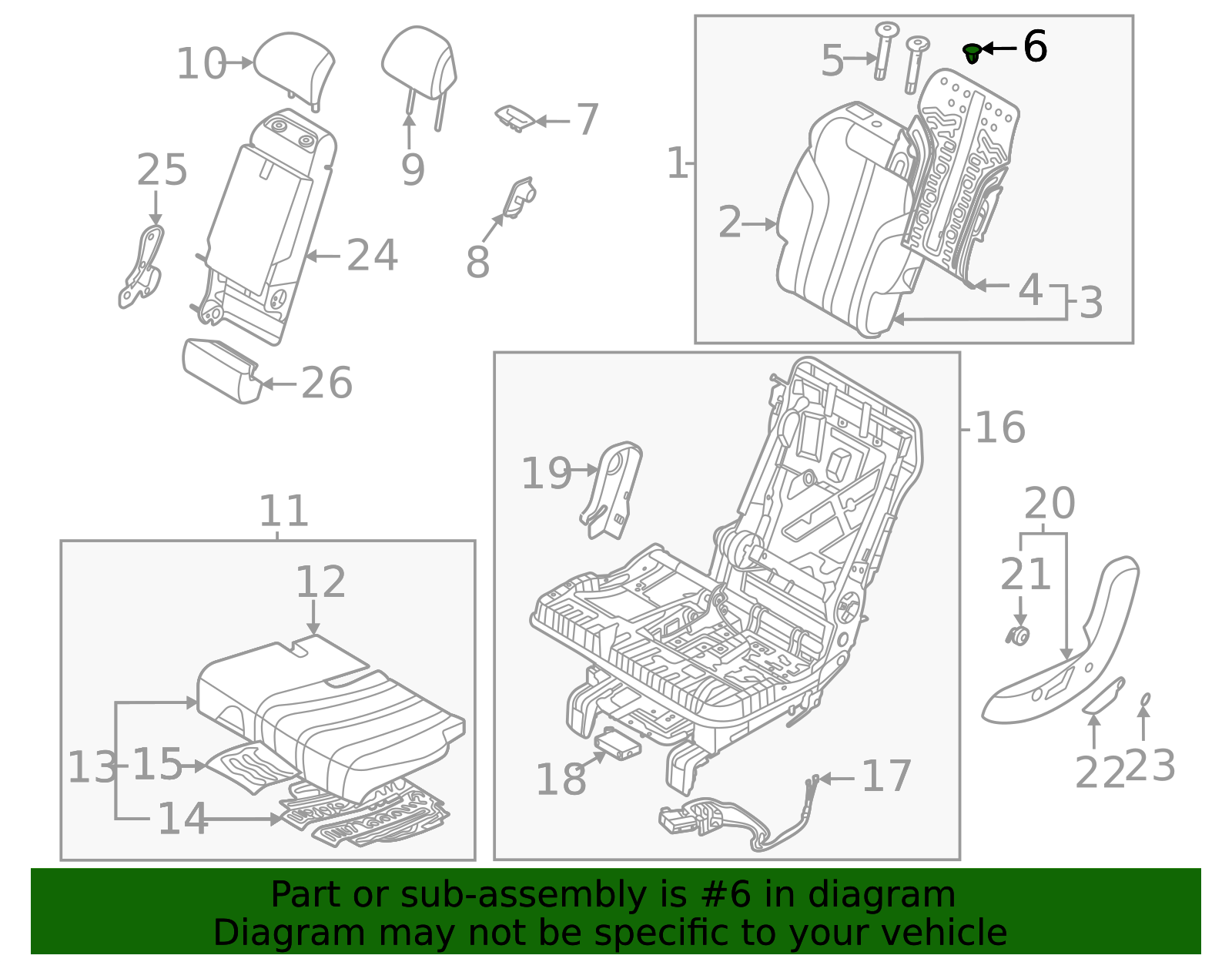 89346-T6000-VNB - High-Quality Button for 2021-2025 Genesis GV80 ...