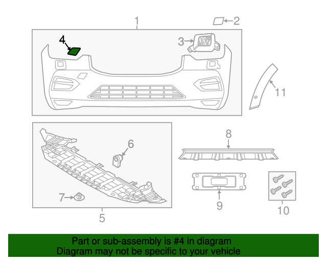 39846406 - Tow Eye Cap 2018-2021 Volvo XC60 | AutoNationParts.com