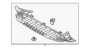 Air Guide 32296390 | TascaParts.com