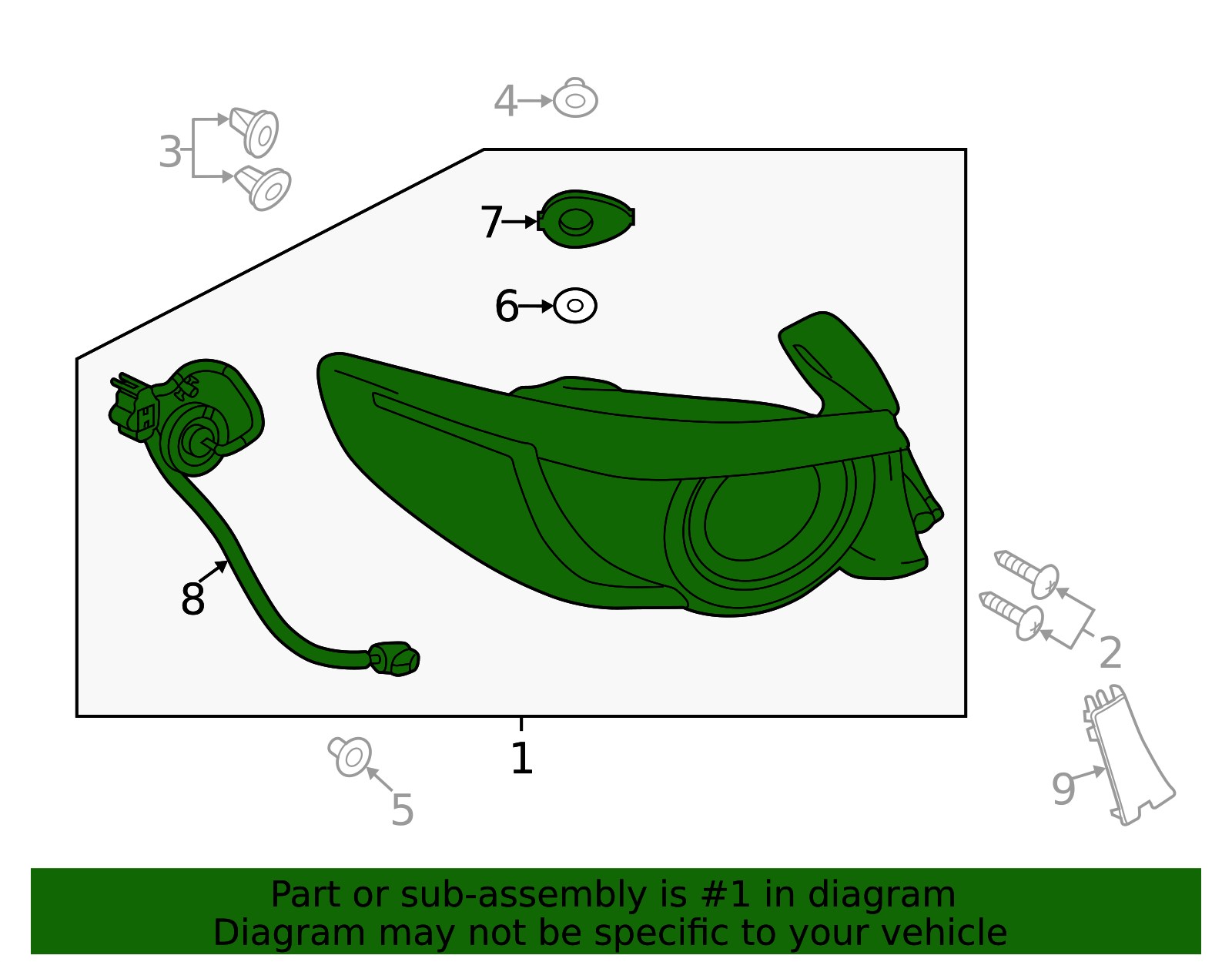 2022-2024 Mazda 3 Tail Lamp Assembly BGED-51-160B | Retail Performance ...