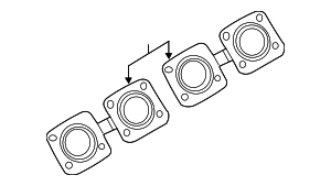11627614095 - 2008-2019 BMW Manifold Gasket (11-62-7-614-095) | BMW of ...