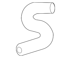 2007-2018 Toyota Yaris Upper Hose 16571-21120 | Toyota Parts Center