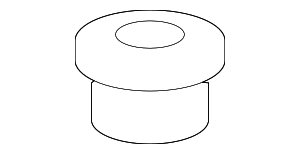 90480-22025 - Radiator Assembly Grommet 2007-2019 Toyota | Longo Toyota ...