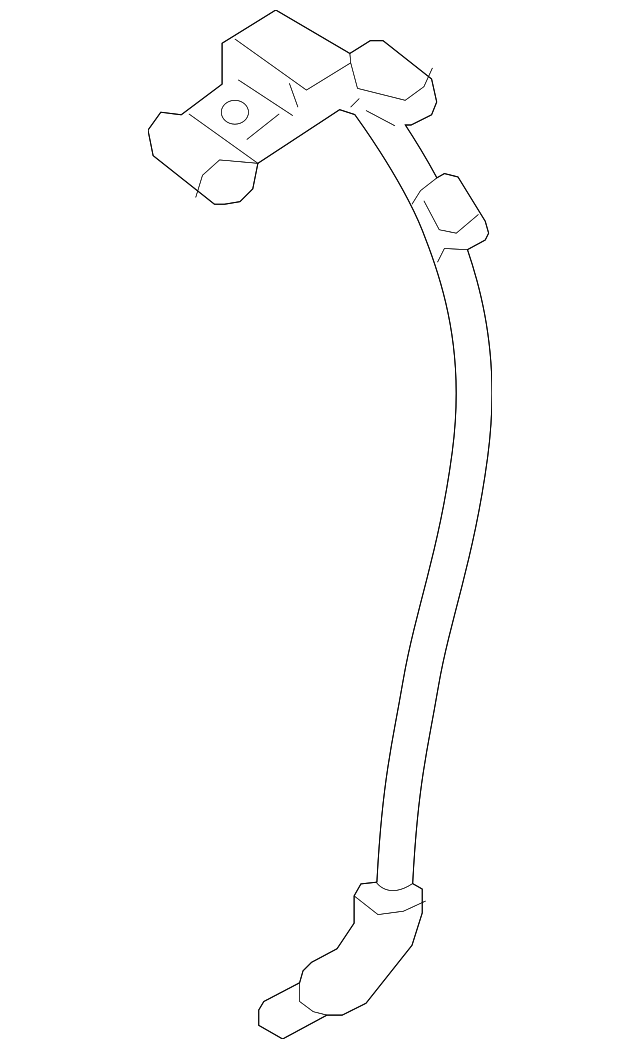 Hyundai - 91855-C2010 - Battery Cable - 2018-2019 Hyundai Sonata | OEM ...