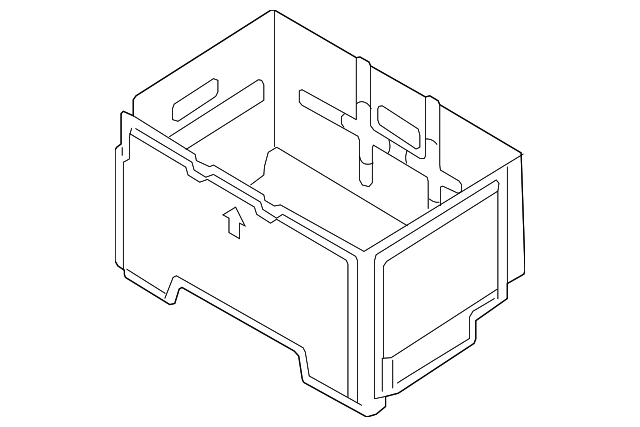 2015-2018 Hyundai Insulation 37112-2W802 | OEM Parts Online