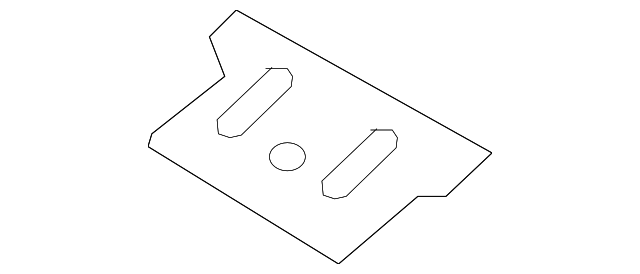 37160-2W000 - Hold Down - 2010-2019 Hyundai | World OEM Parts Hyundai