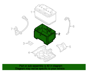 2015-2018 Hyundai Insulation 37112-2W802 | OEM Parts Online