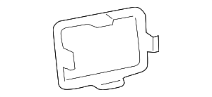 67765-0E010-B0 - Hole Cover - 2010-2015 Lexus | MyLexusParts