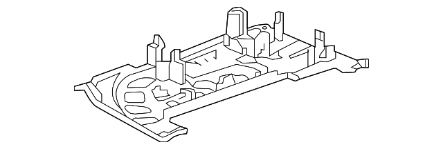 2016-2018 Cadillac CT6 Lower Insulator 22938295 | GMPartsDirect.com
