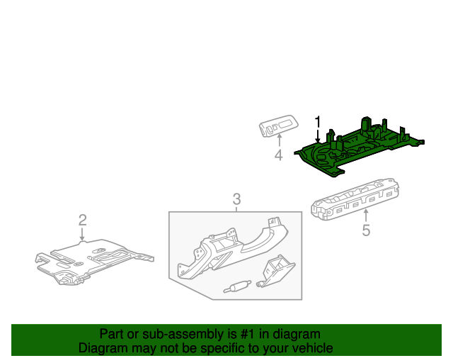 2016-2018 Cadillac CT6 Lower Insulator 22938295 | GMPartsDirect.com