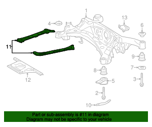 2013-2023 Lexus Mount Brace 52205-30250 | OEM Parts Online