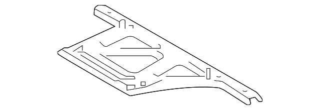 2014-2023 Lexus Center Brace 57533-53020 | OEM Parts Online