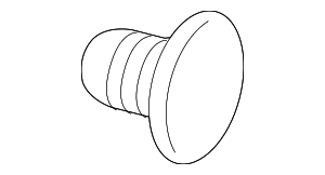 2007-2018 Jeep Fender Liner Nut 6510358AA | TascaParts.com