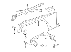 2007-2018 Jeep Panel 68029993AC | Mopar Parts Canada