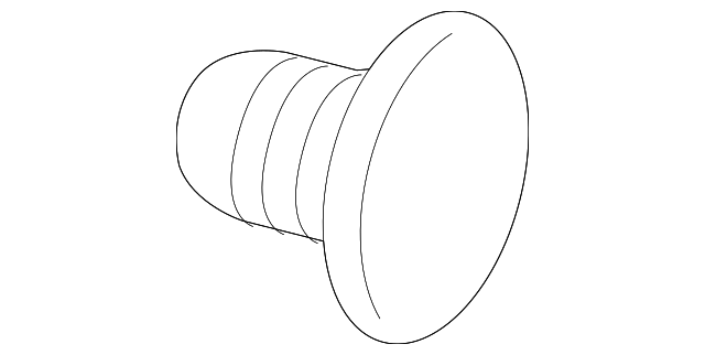 2007-2018 Jeep Fender Liner Nut 6510358AA | TascaParts.com