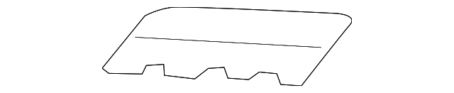 2016-2018 Chevrolet Camaro Front Grille Emblem Adapter 84021428 ...