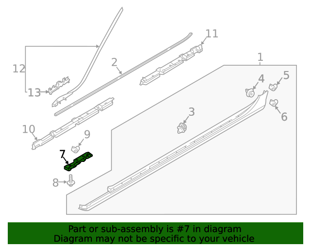 31488447 - Support Bracket - 2018-2020 Volvo S90 | Volvo OEM Parts Direct