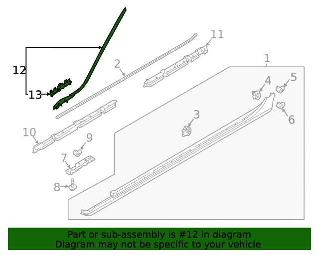 31386574 - Body A-Pillar Trim Panel Insert 2017-2023 Volvo ...