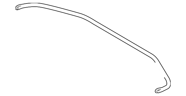 2007-2008 Hyundai Tiburon Stabilizer Bar 54810-2C000 | Hyundai ...