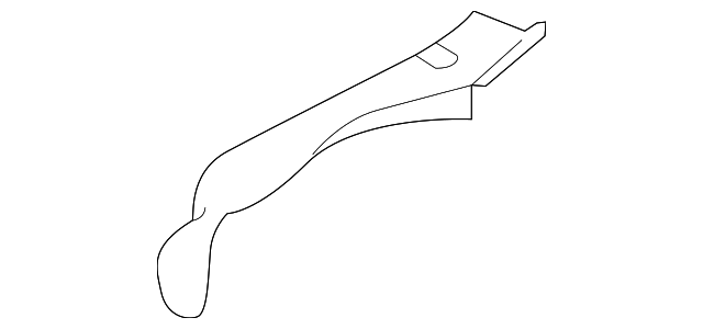 Genuine BMW 41-00-7-431-525 | Front Rail End | FREE Shipping on Most ...