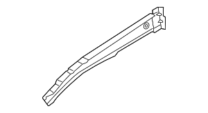 OEM Porsche Inner Rail (95850116100grv) 2011-2018 Porsche Cayenne | OEM ...
