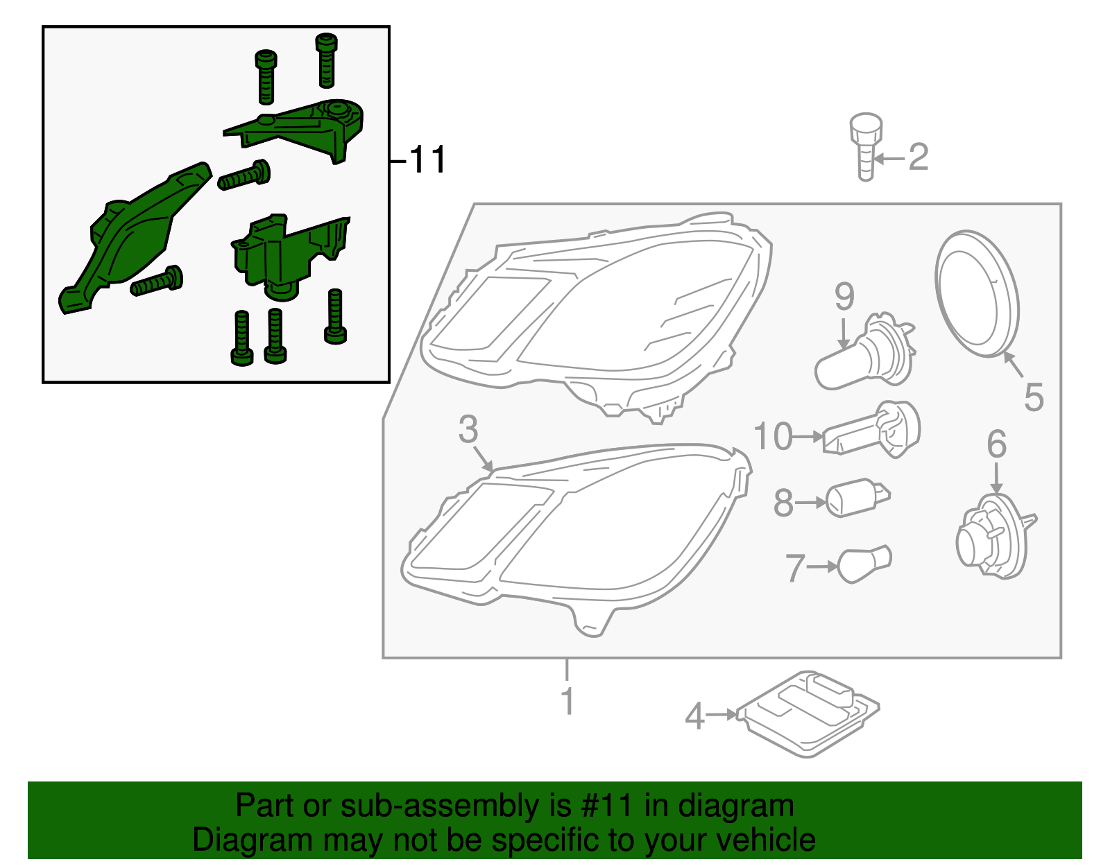 2010-2013 Mercedes-Benz Headlight Restoration Kit 207-820-02-14-64 ...