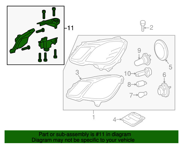 212-820-03-14 - Repair Kit 2010-2013 Mercedes-Benz | Mercedes-Benz USA ...