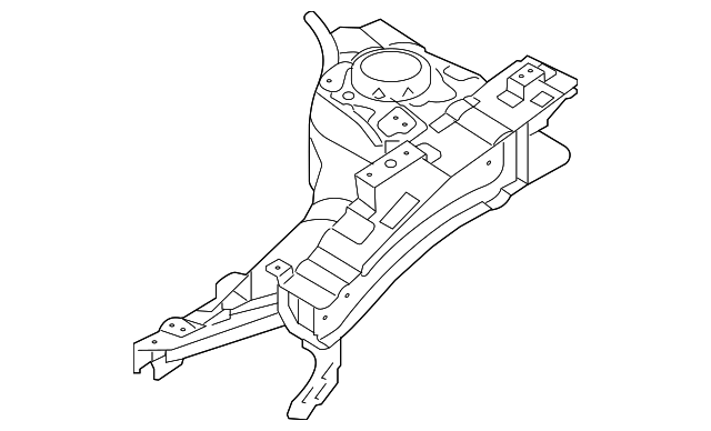 64520-A7000 - Apron Assembly 2014-2018 Kia | Kia.Parts Store