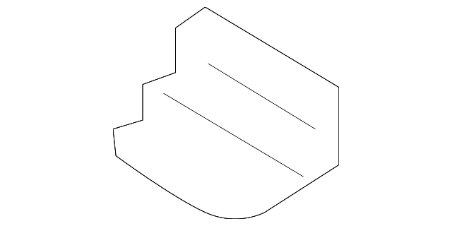 2014-2018 Kia Headlamp Bracket 64554-A5000 | TascaParts.com