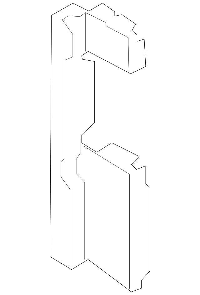 64645-A7000 - Gusset 2014-2018 Kia | Kia.Parts Store