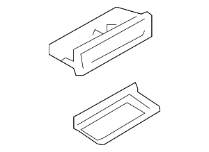 Genuine Porsche 955-552-243-01-A03 |Storage Box | FREE Shipping on Most ...