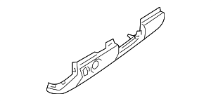 2003-2006 Porsche Cayenne Lower Panel 955-552-505-01-4P1 | Porsche Marin