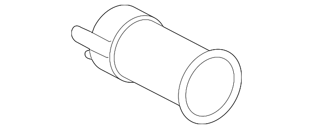 85530-AE010 - 2004-2023 Toyota - 12 Volt Accessory Power Outlet (Rear ...