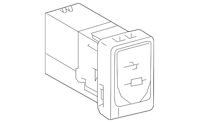 2010-2020 Toyota Audio Auxiliary Jack 86190-0C020 | Toyota Parts Center