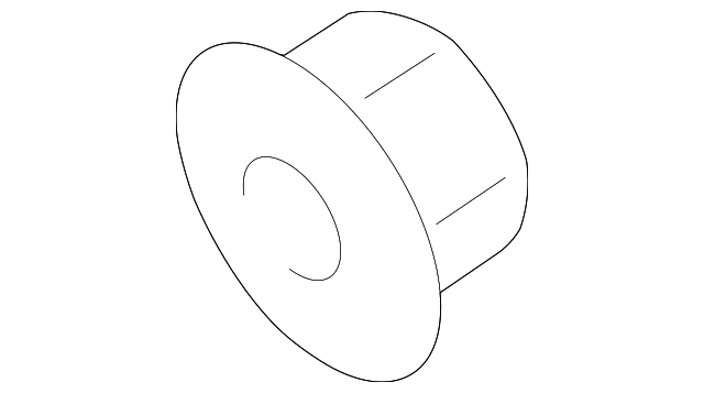 2010-2016 Cadillac SRX Hood Front Molding Nut 11570692 GM ...