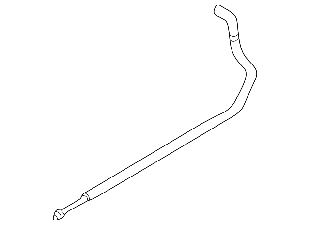 32412228867 - 2000-2003 BMW M5 Power Steering Pressure Hose (32-41-2 ...