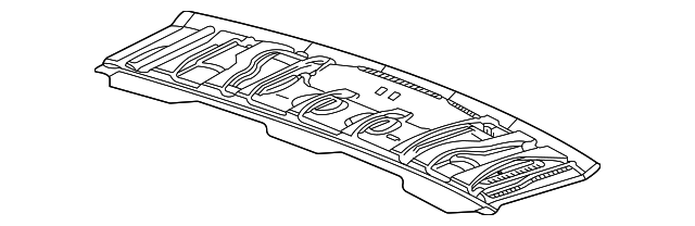 2021-2024 GM Rear End Upper Panel Reinforcement 84698498 | OEM Parts Online