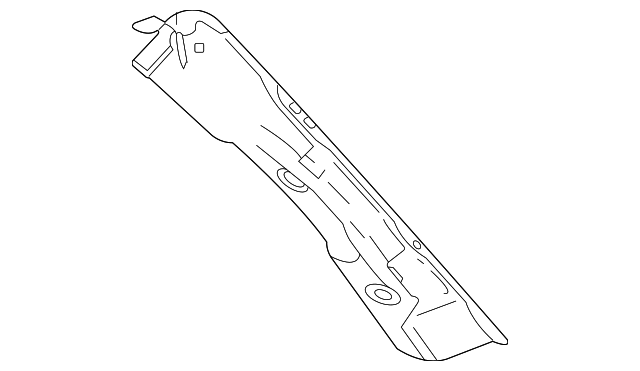 2021-2022 GM Gutter 84641759 | GMPartsDirect.com