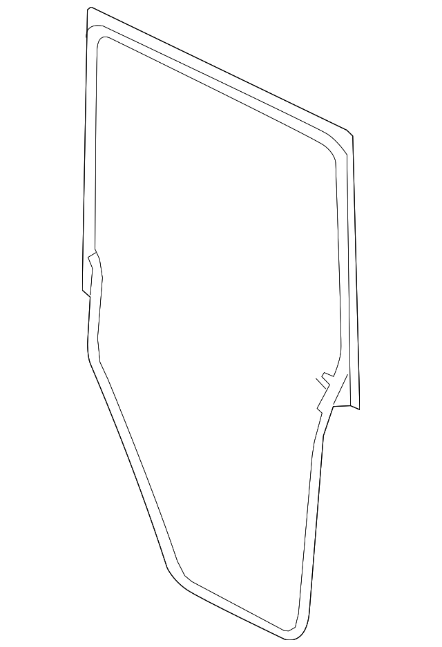 2018-2021 Jeep Door Weather-Strip - Driver's Side (LH) 68271731AG ...