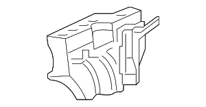 2018-2021 Jeep Sealing Block 68271723AE | TascaParts.com