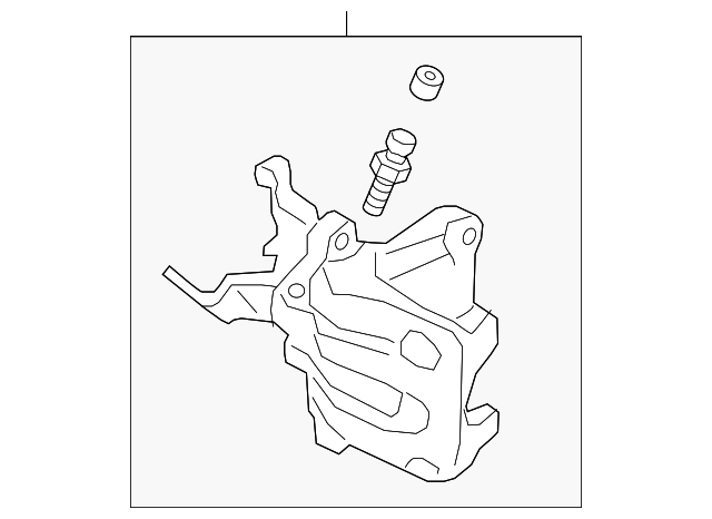 2015-2020 Audi Caliper 8V0-615-423-A | OEM Parts Online