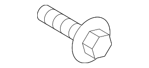 2006-2023 Audi Axle Bolt WHT-005-437-A | Genuine Audi Parts
