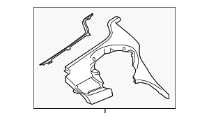 2016-2019 Lincoln MKC Top Panel - Driver's Side (LH) GJ7Z-78044D70-BD ...