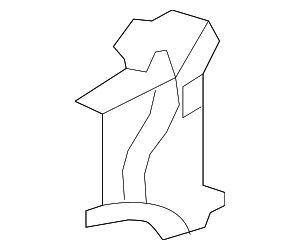 2009-2019 Mopar Extension Panel 68398768AA | TascaParts.com