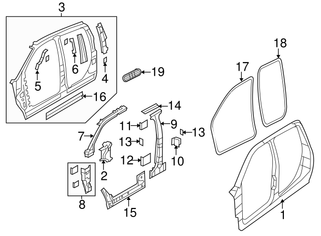 2013-2022 Ram Exhauster 4589934AA | TascaParts.com