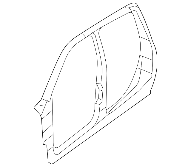 2010-2023 Mopar Uniside Panel 68144985AA | Mopar Parts Canada
