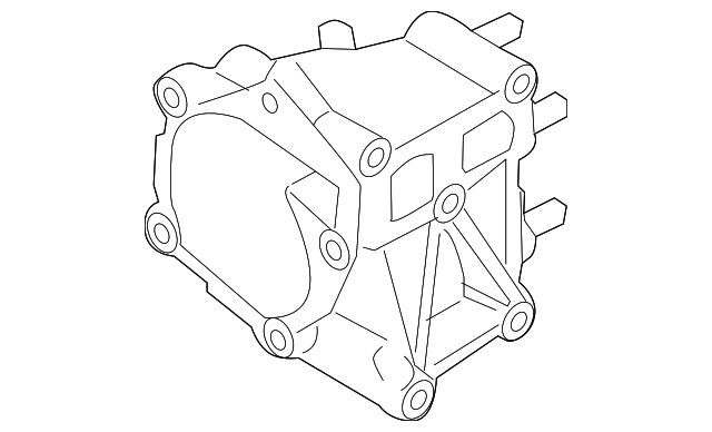 2010-2012 Hyundai Genesis Coupe Housing 25125-2C400 | OEM Parts Online