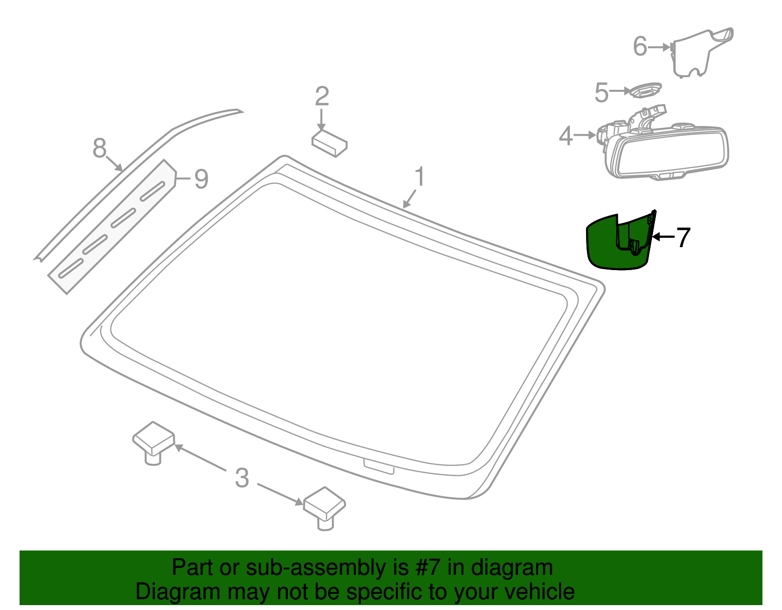 2013-2021 Mopar Cover 1YW14DX9AC | Mopar Parts Canada