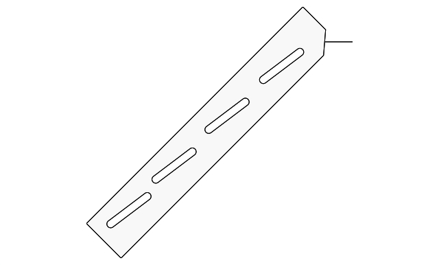 2007-2022 Mopar Side Molding Clip 4389815AA | AutoNationParts.com