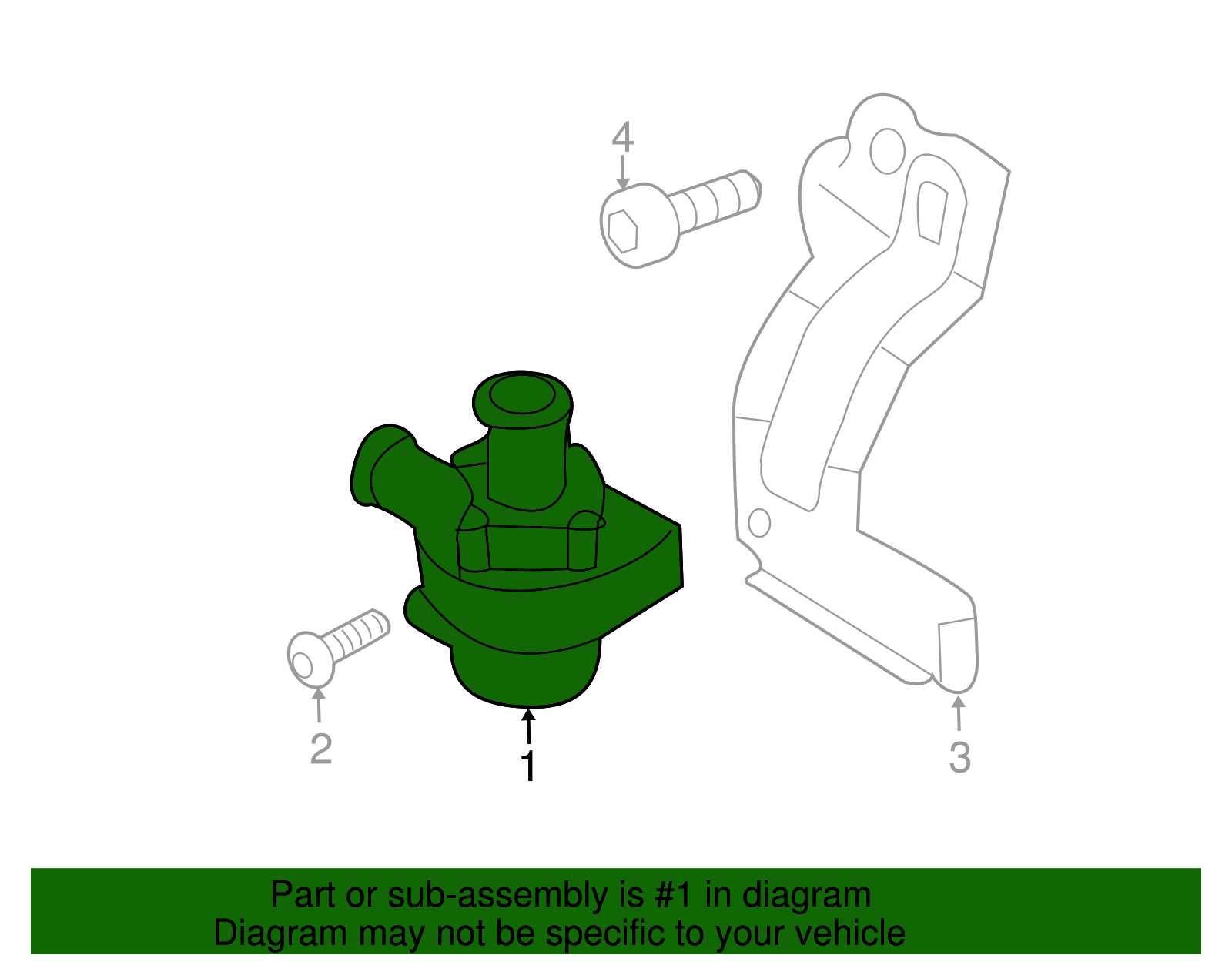 2008-2018 Audi Auxiliary Pump 1K0-965-561-J | OEM Parts Online